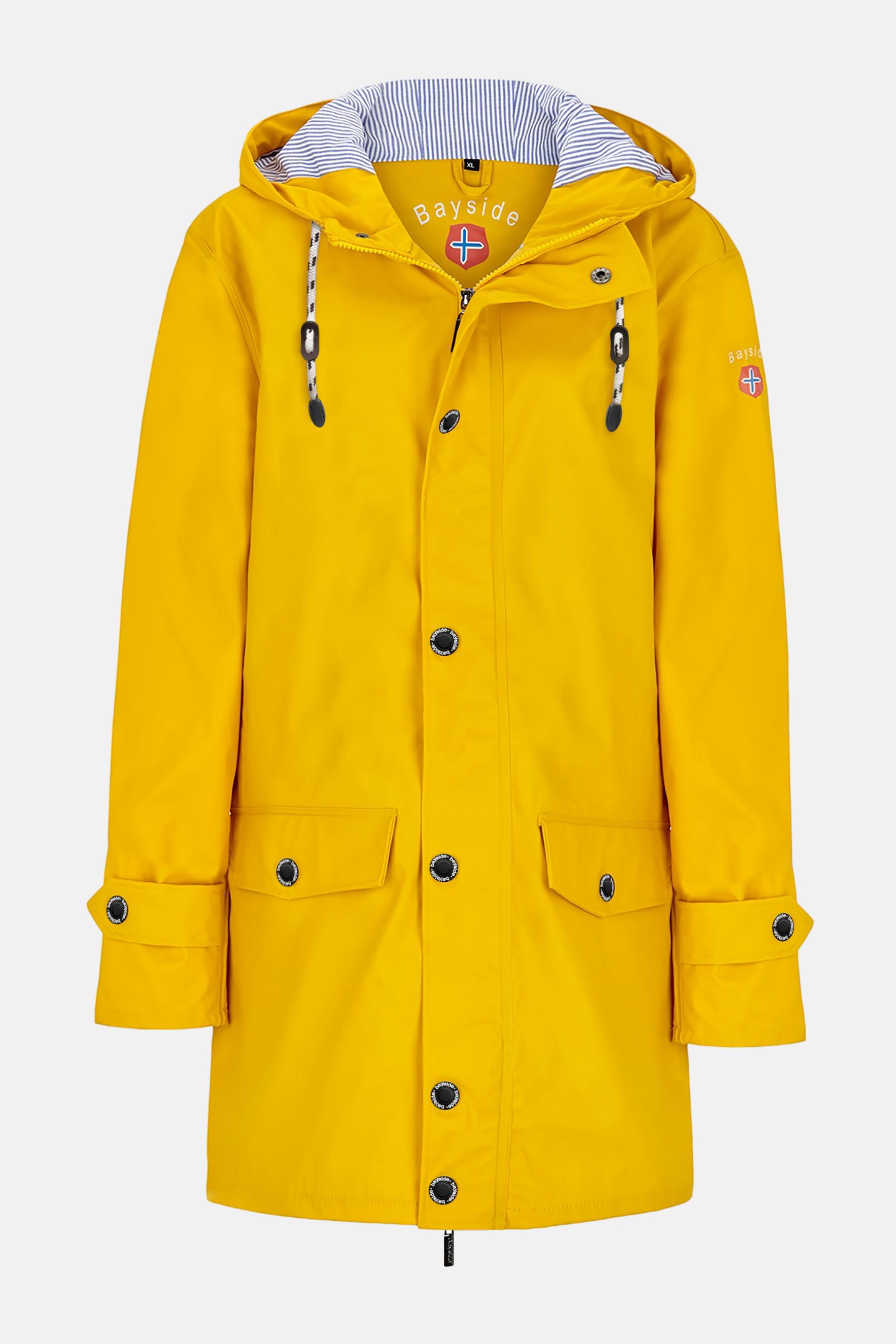 Regenliebe Regenmantel Friesennerz Regenmantel Damen Friesennerz Peter Ording Damen Gelb Bayside ...